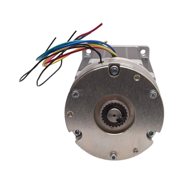 Nema 34 stepper motor with brake 5.0A 8.0Nm - NKX Motor